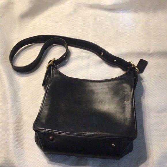 Coach | Bags | Vintage Coach Legacy Bag Black Leather | Poshmark